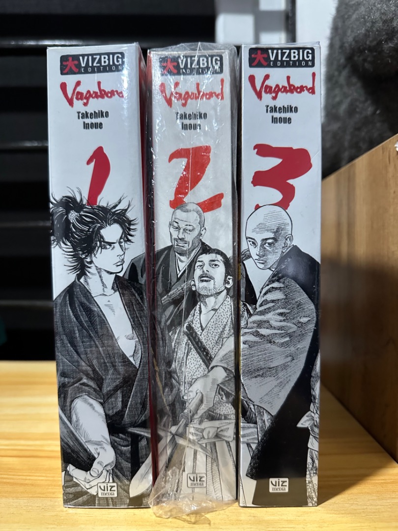 VAGABOND VOL. 1, 2, 3, Hobbies & Toys, Books & Magazines, Comics ...