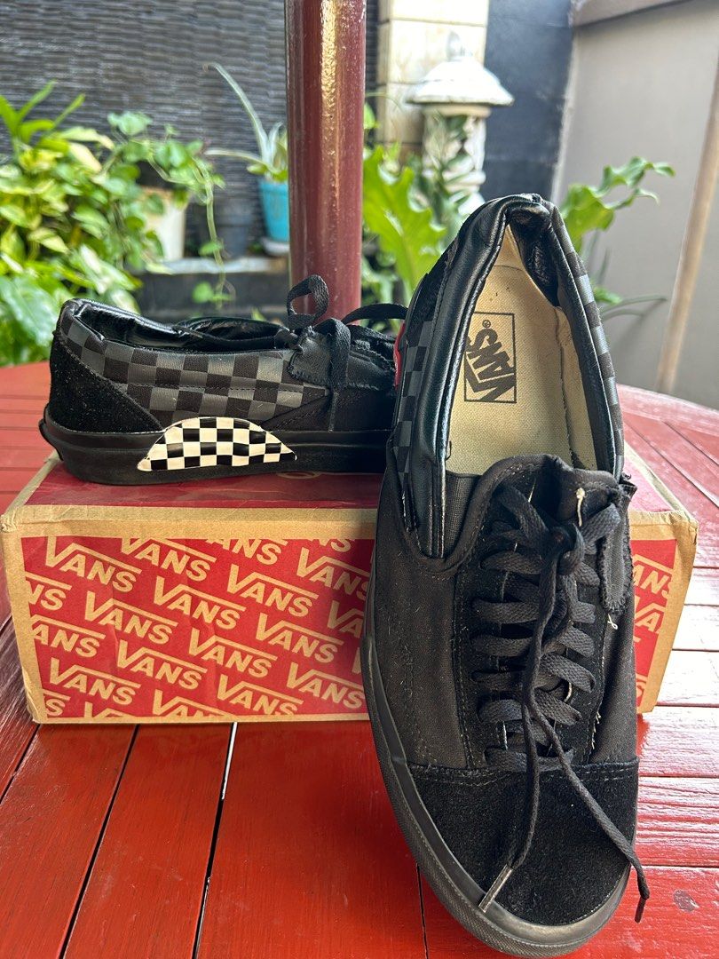 VANS CUT AND PASTE | ORIGINAL 100% | SIZE 45 | NETT, Fesyen Pria ...