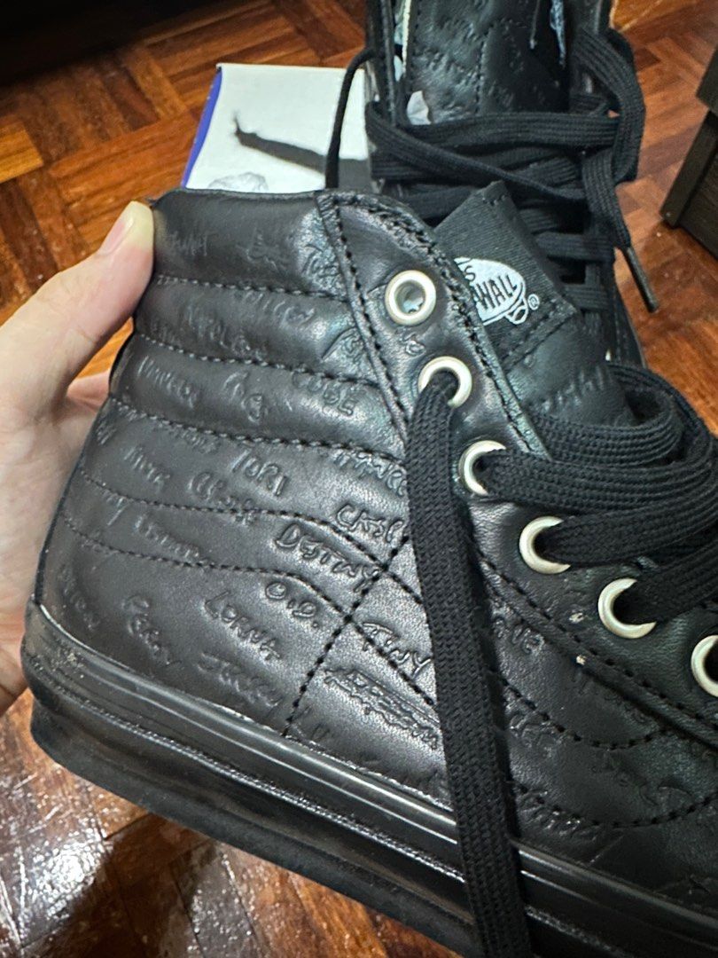 Vans Vault Sk8-Hi Jim Goldberg (Raised by Wolves), Men's Fashion ...