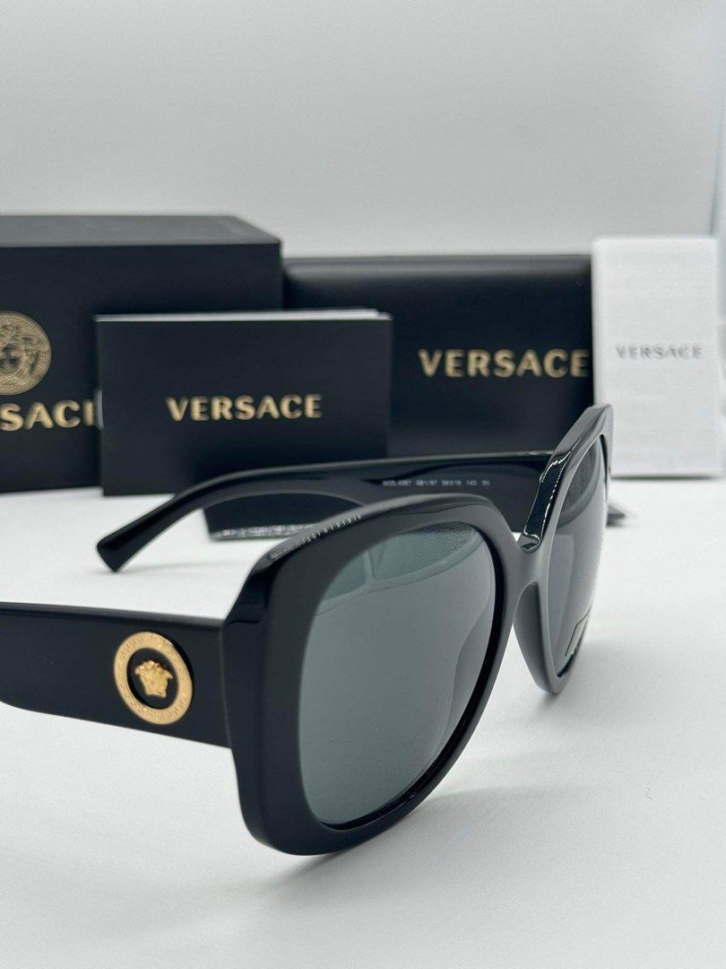 VERSACE Sunglass, Men's Fashion, Watches & Accessories, Sunglasses ...