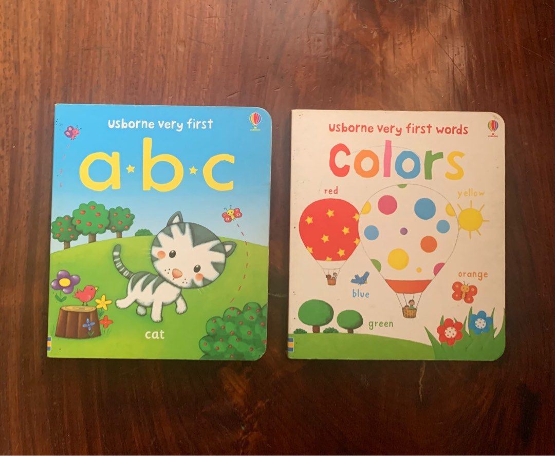 Very First Words - Usborne / Board Books, Hobbies & Toys, Books ...