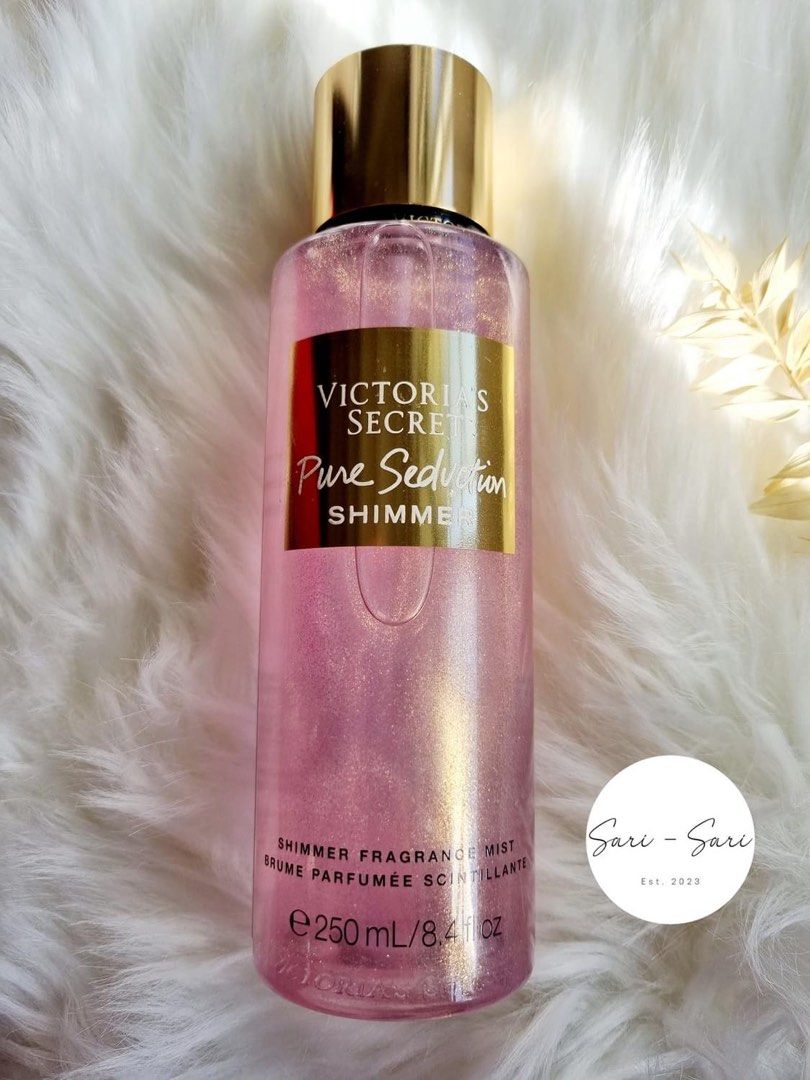 VICTORIA’S SECRET SHIMMER FRAGRANCE MIST 250ml, Beauty & Personal Care ...