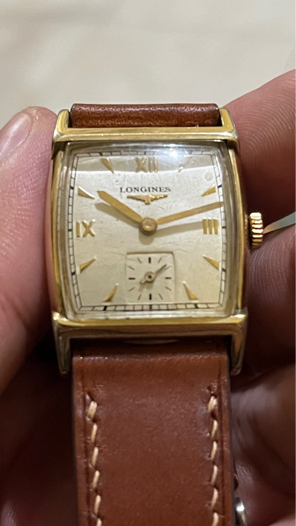 Vintage 1951 Longines, Luxury, Watches on Carousell