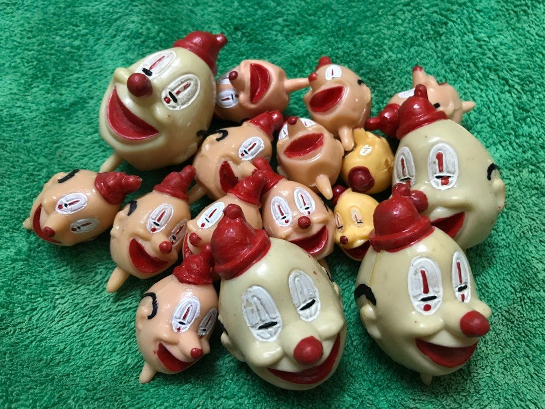 Vintage Circus Clown Cake Toppers, Hobbies & Toys, Collectibles ...