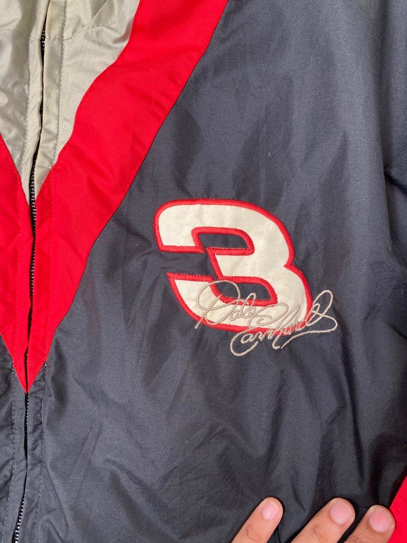 Vintage Nascar Nutmeg Mills Dale Earnhardt Intimidator Chevrolet Racing ...