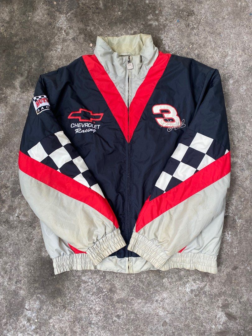 Vintage Nascar Nutmeg Mills Dale Earnhardt Intimidator Chevrolet Racing ...