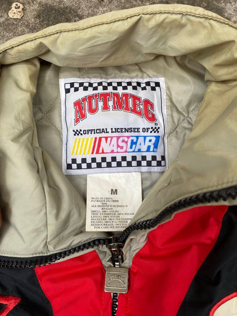 Vintage Nascar Nutmeg Mills Dale Earnhardt Intimidator Chevrolet Racing ...