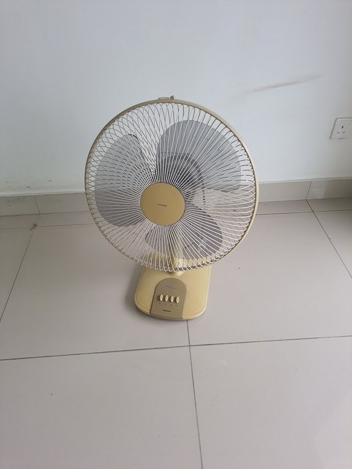 Vintage Table Fan (National), Furniture & Home Living, Lighting & Fans ...