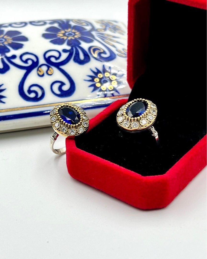 Vintage Turkish Ottoman Rings, Women's Fashion, Jewelry & Organizers ...