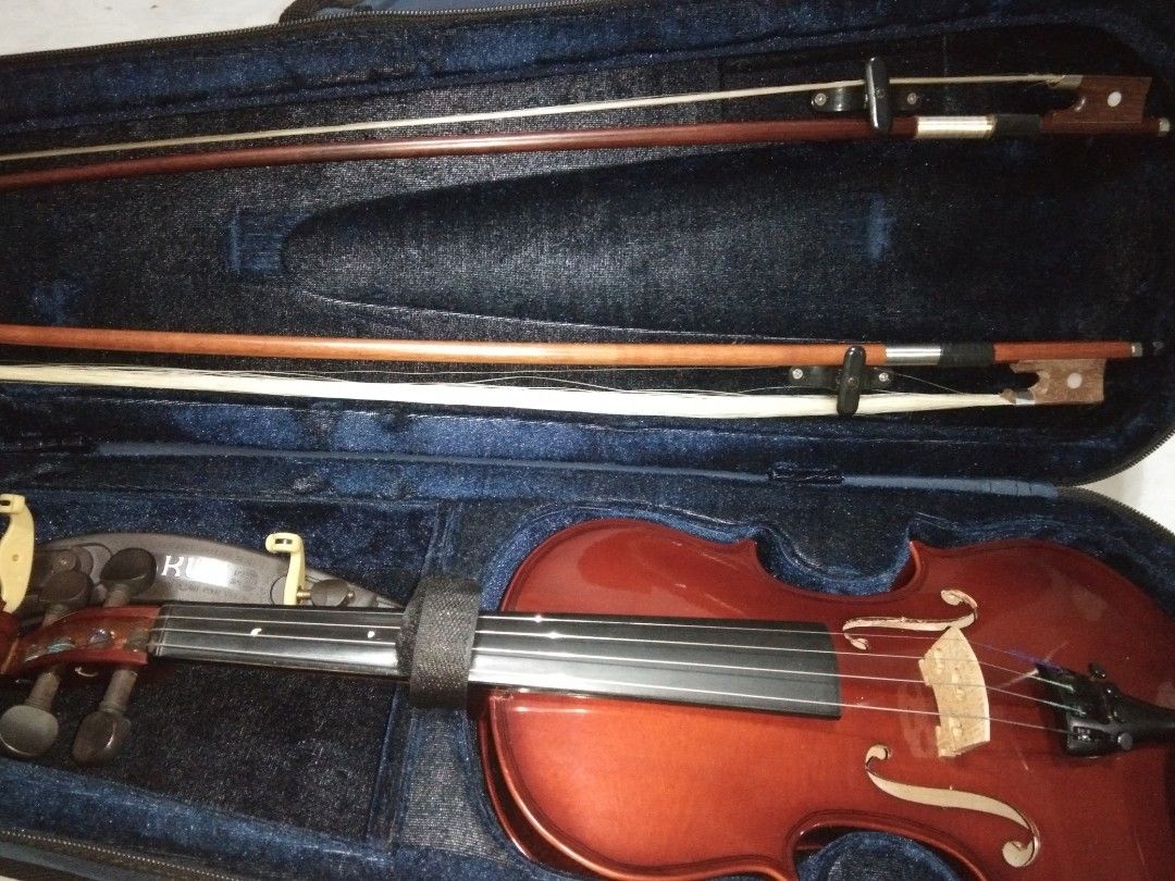 RUSH! VIOLIN (RICHMANN) FOR SALE/TRADE, Hobbies & Toys, Music & Media ...