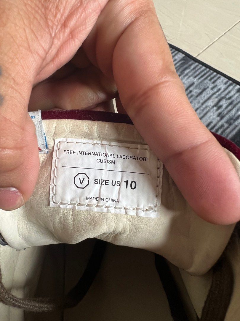Visvim Gabo high, Men's Fashion, Footwear, Sneakers on Carousell