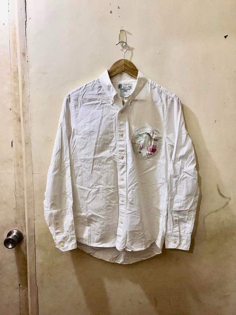 Visvim Jeneau Weld - Polo Button L/S "Authentic", Men's Fashion, Tops & Sets, Tshirts & Polo ...