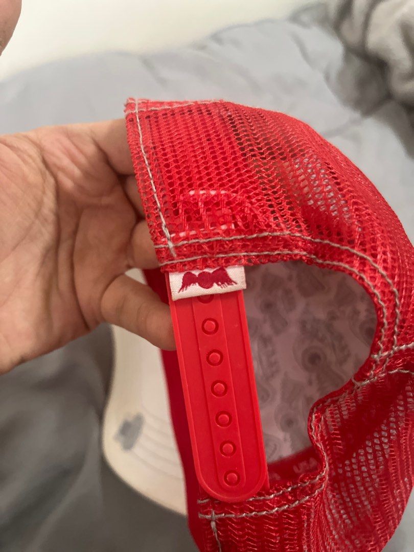 Von Dutch | Red Trucker Cap, Men's Fashion, Watches & Accessories, Caps ...