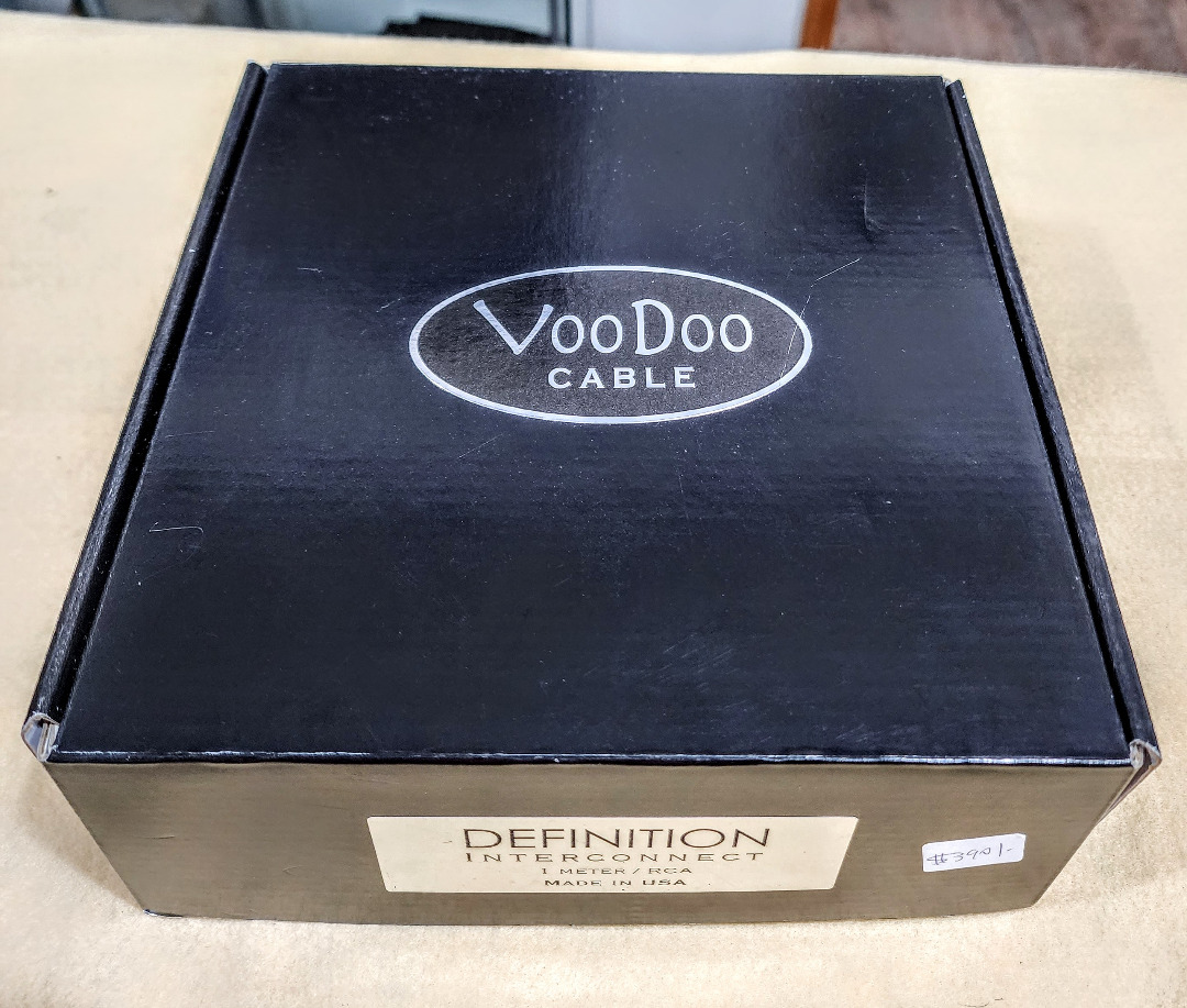 Voodoo 1m Definition RCA interconnect, Audio, Other Audio Equipment on ...