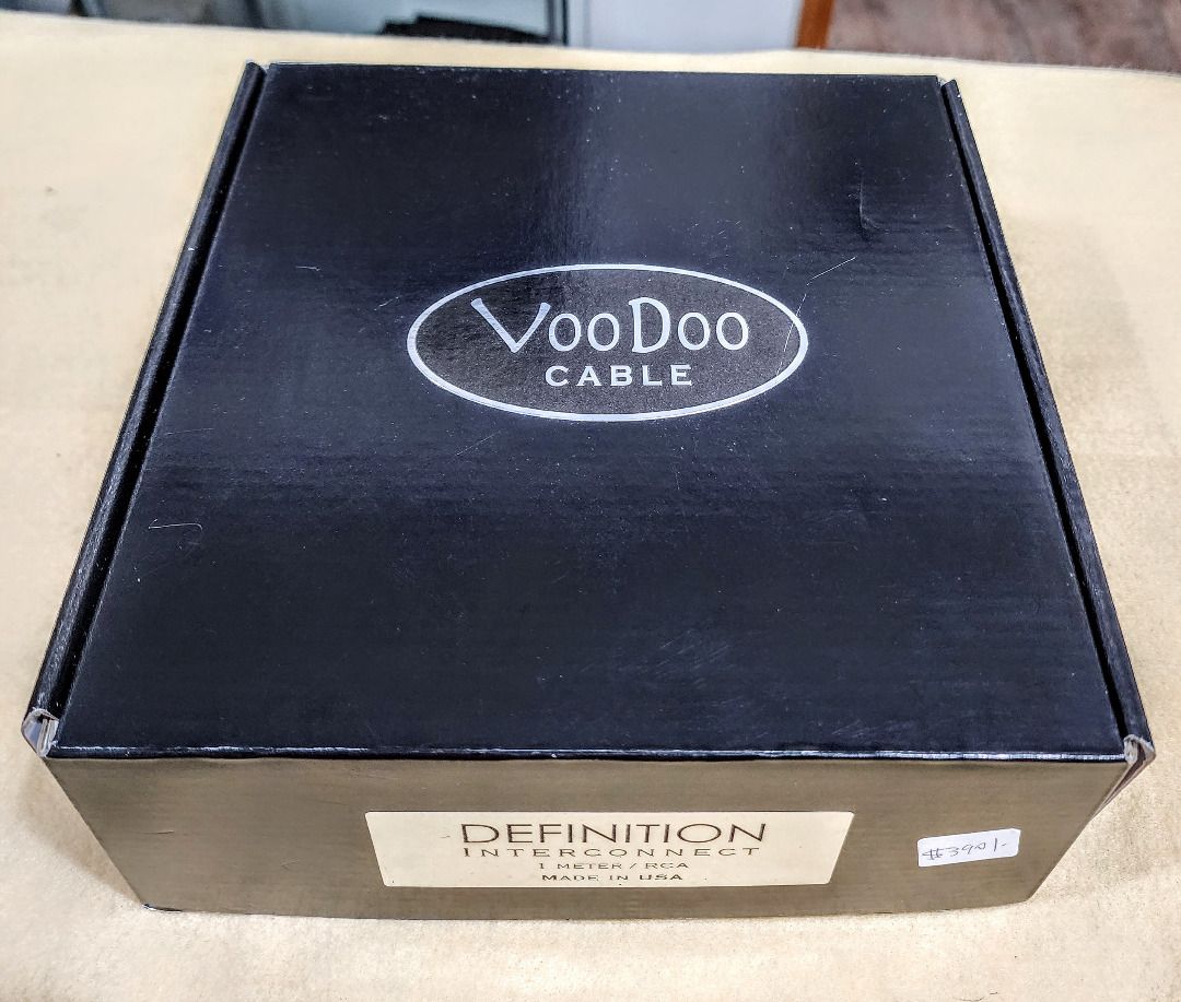 Voodoo 1m Definition RCA interconnect, Audio, Other Audio Equipment on ...