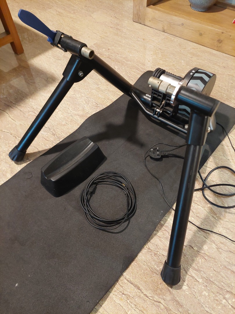 Wahoo Kicker Snap smart bike trainer, Sports Equipment, Other Sports ...