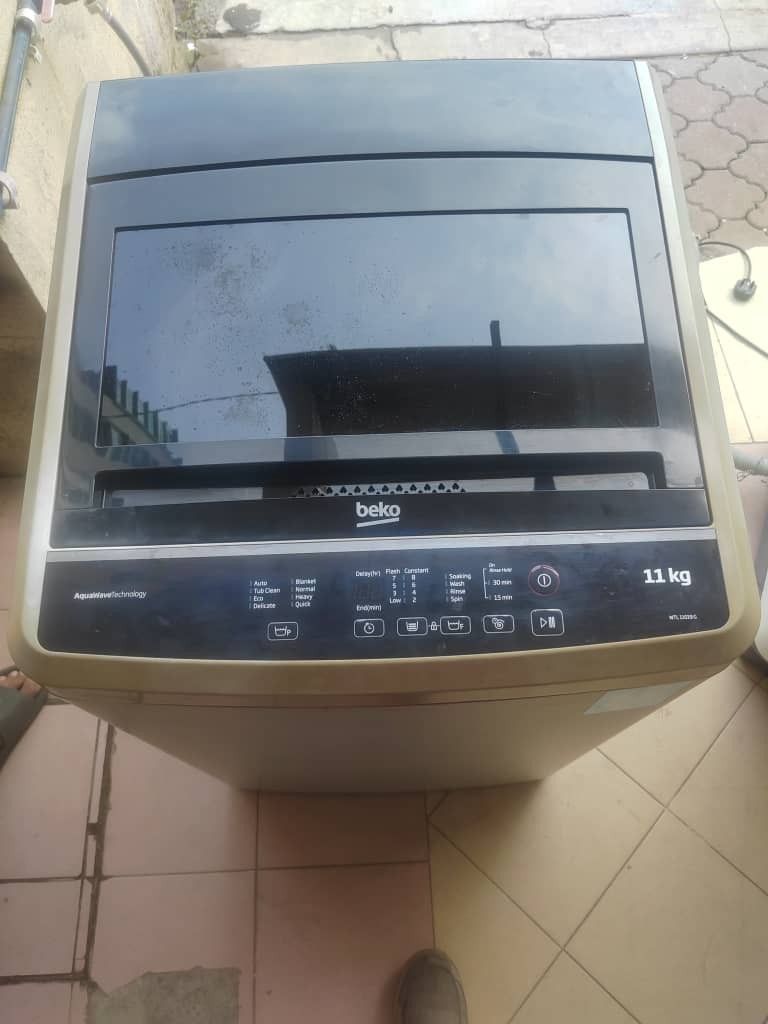 Washing Machine 11 kg beko, TV & Home Appliances, Washing Machines and ...