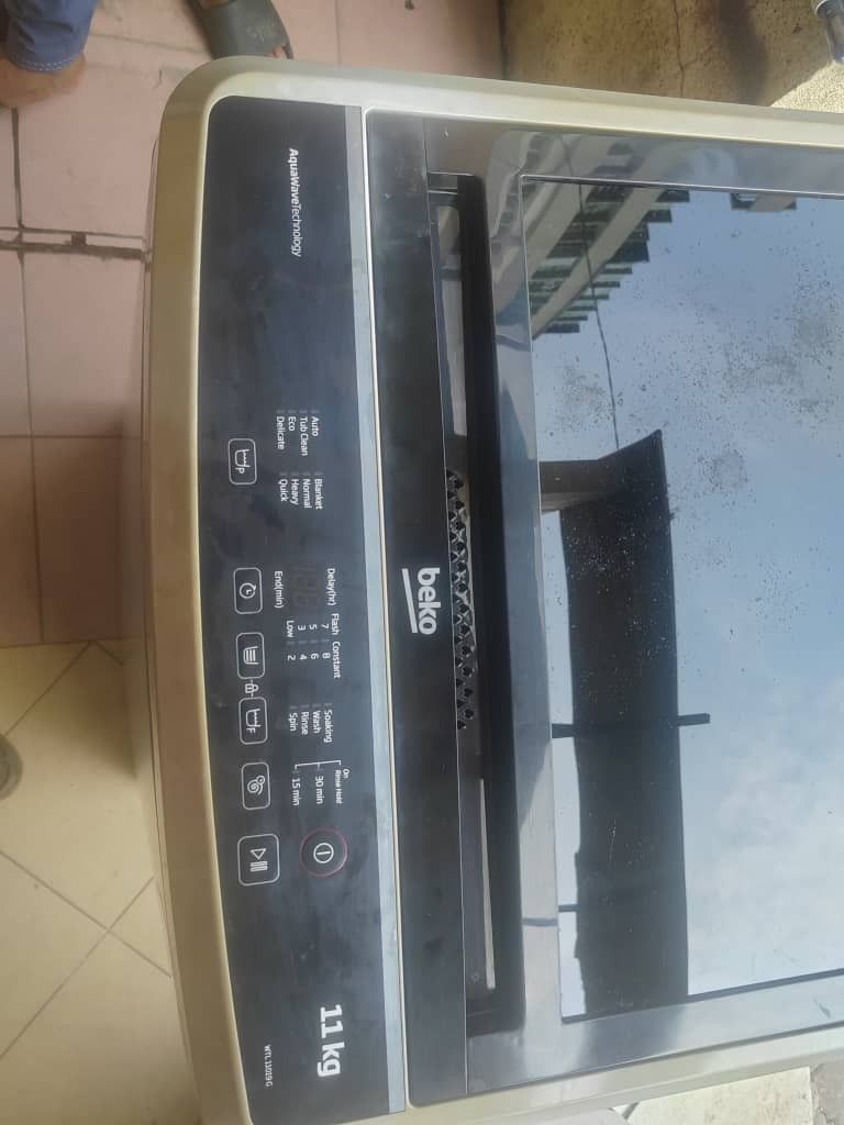 Washing Machine 11 kg beko, TV & Home Appliances, Washing Machines and ...