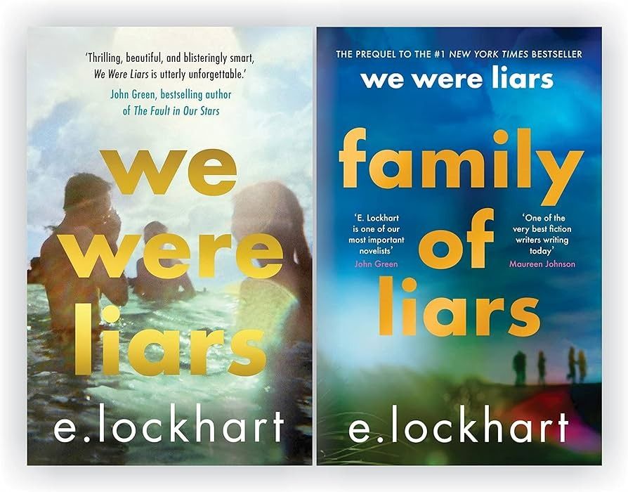 we were liars, family of liars e.lockhart, Hobbies & Toys, Books ...