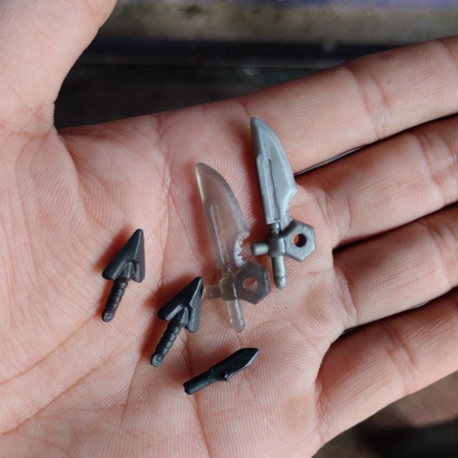 weapon figure chibi gundam, Toys & Collectibles, Mainan di Carousell