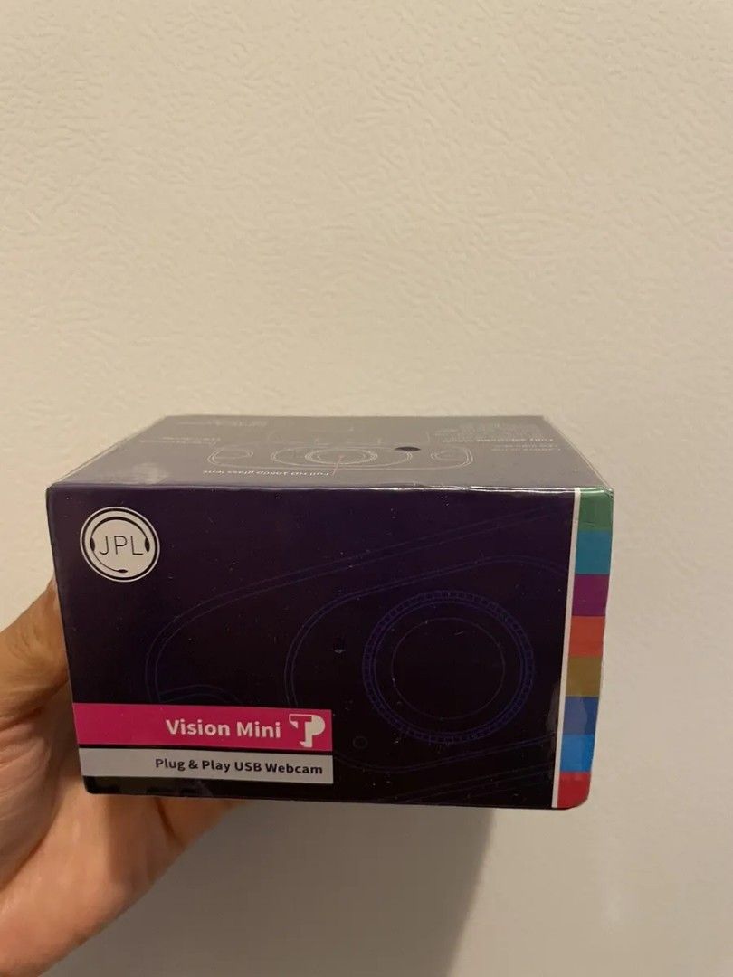 Webcam JPL Vision Mini 1080p, Computers & Tech, Parts & Accessories ...