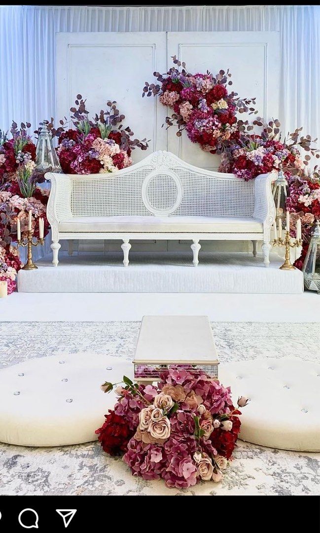Wedding Package - Pakej Pelamin Ringkas Design 30ft, Hobbies & Toys ...