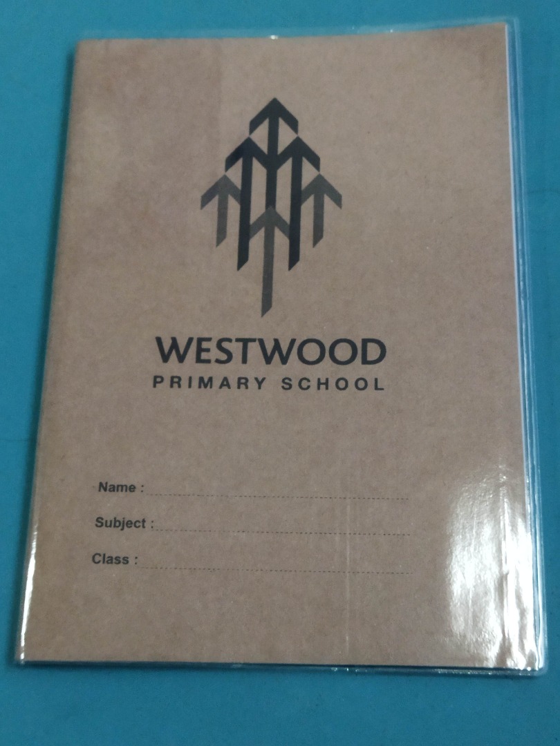 Westwood Primary Exercise Book and Foolscap, Hobbies & Toys, Stationery ...
