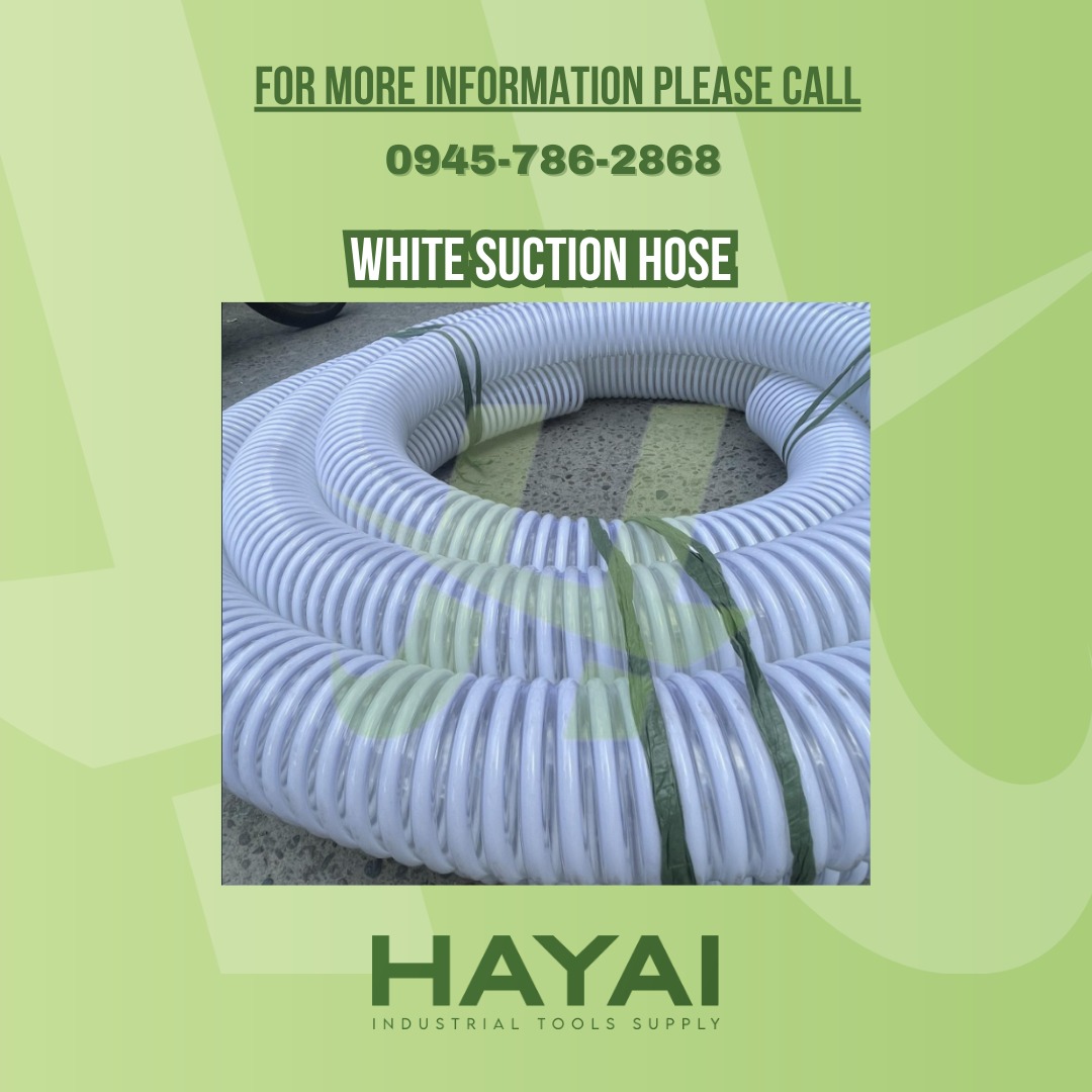 White Suction Hose, Commercial & Industrial, Industrial Equipment on ...