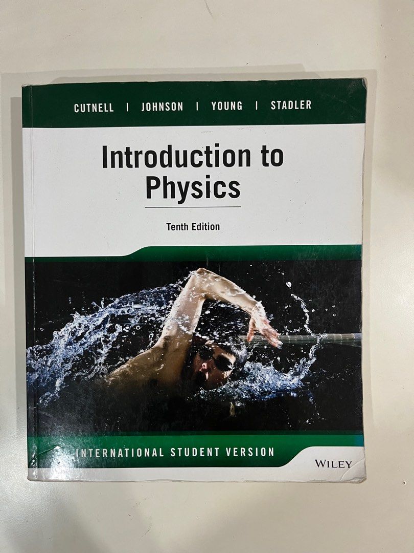 Wiley Introduction to Physics Textbook 10th edition [Negotiable, NO ...