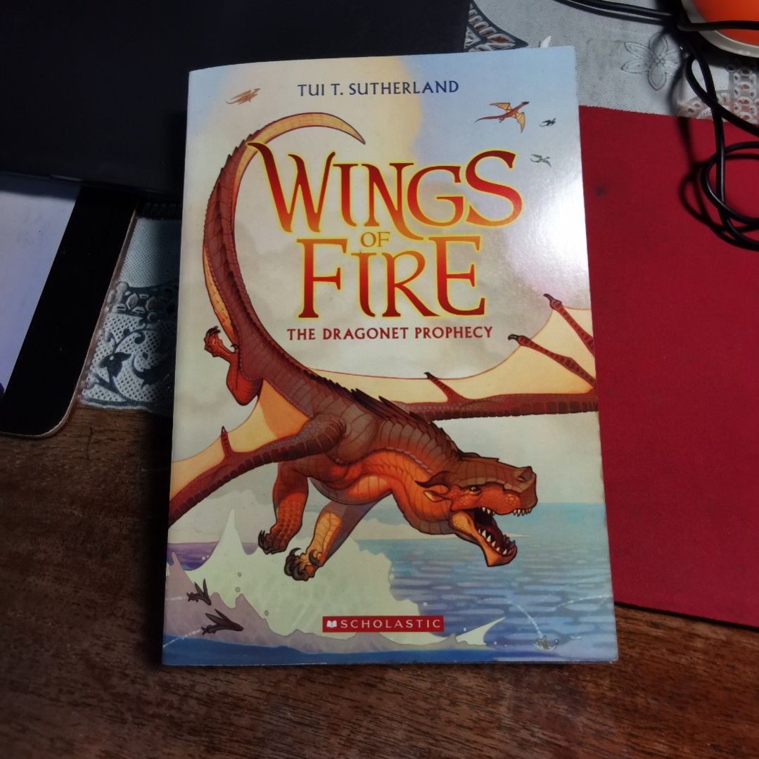 Wings of Fire The Dragonet Prophecy by Tui T. Sutherland scholastic ...