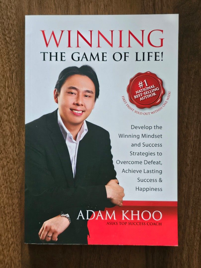 Winning the Game of Life, by Adam Khoo, Hobbies & Toys, Books ...