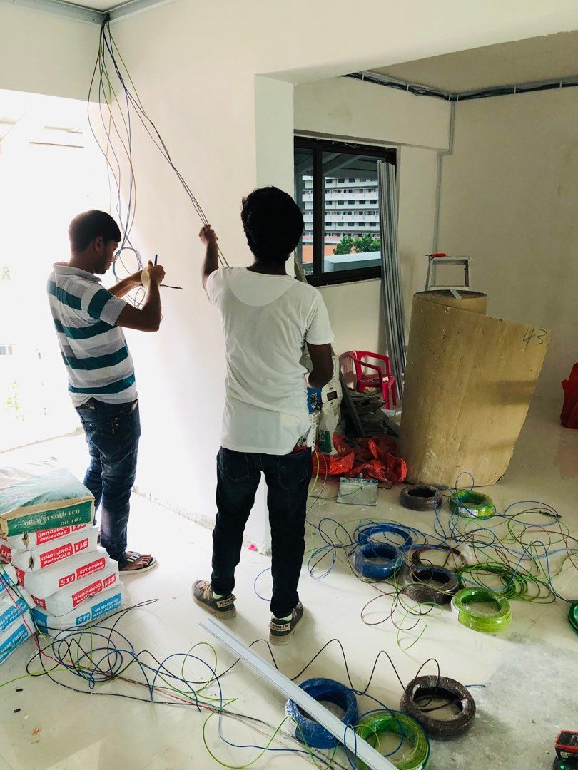 Wiring & Electrical Service, Home Services, Home Repairs, Electrician Services on Carousell