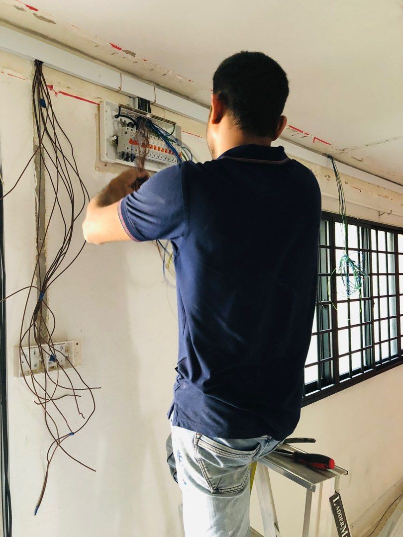 Wiring & Electrical Service, Home Services, Home Repairs, Electrician Services on Carousell