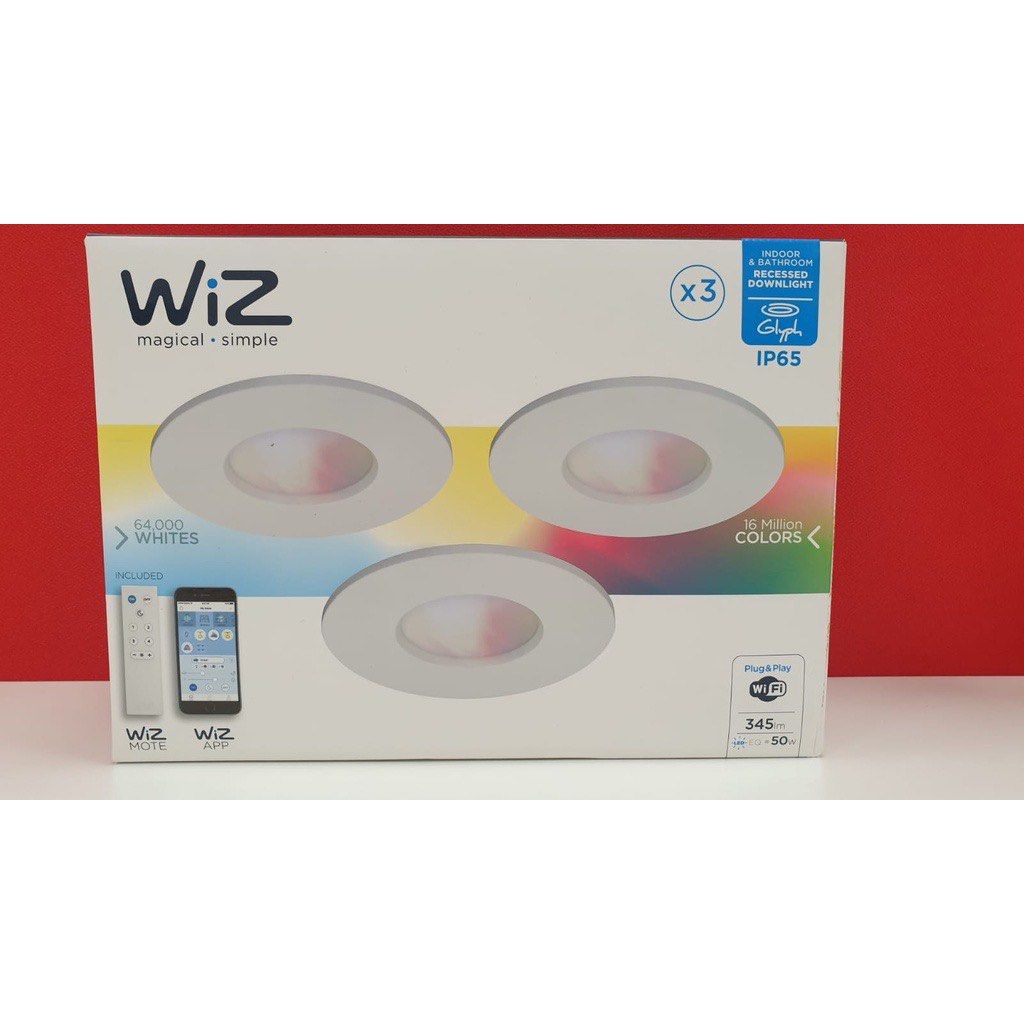 WiZ Smart Downlight/Recessed light (Wifi), Furniture & Home Living, Lighting & Fans, Lighting on ...
