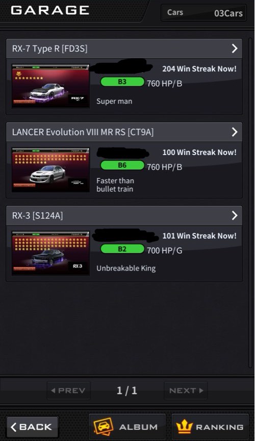 WMMT RX-7, Evo 8, RX-3 data, Video Gaming, Video Games, Others on Carousell