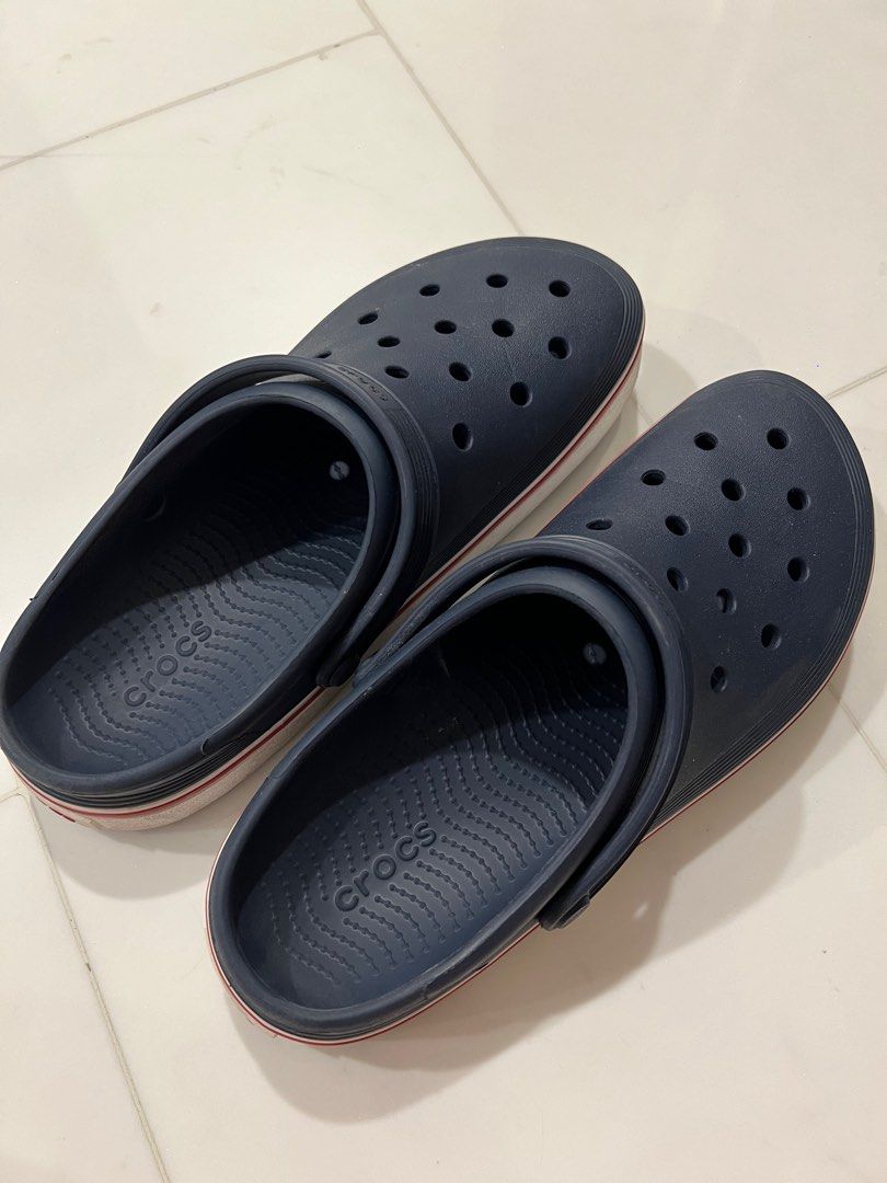 Worn twice - Authentic Men Crocs Off Court Clogs, Men's Fashion ...