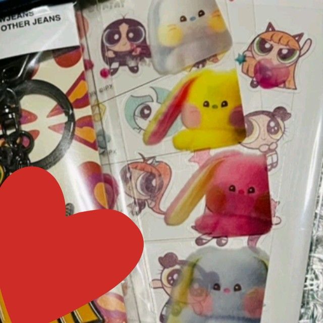 (WTS / LFB) K-POP NWJNS NEWJEANS X LINE 2ND EP GET UP EP2 BUNNY BEACH BAG OFFICIAL ALBUM ...