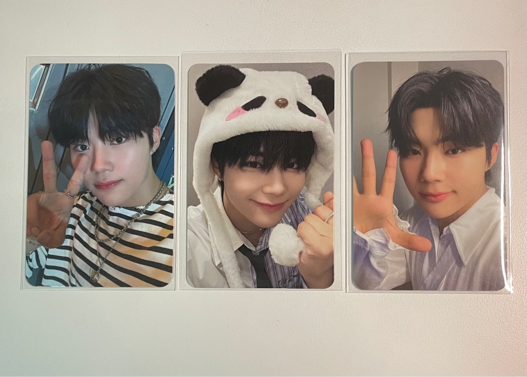 wts gunwook applemusic makestar pob fansign l holder photocard pc zb1 ...