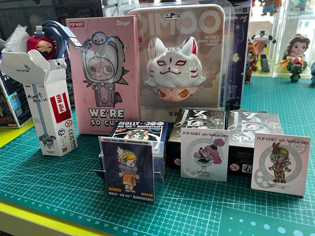 WTS Popmart merchandise, Hobbies & Toys, Toys & Games on Carousell