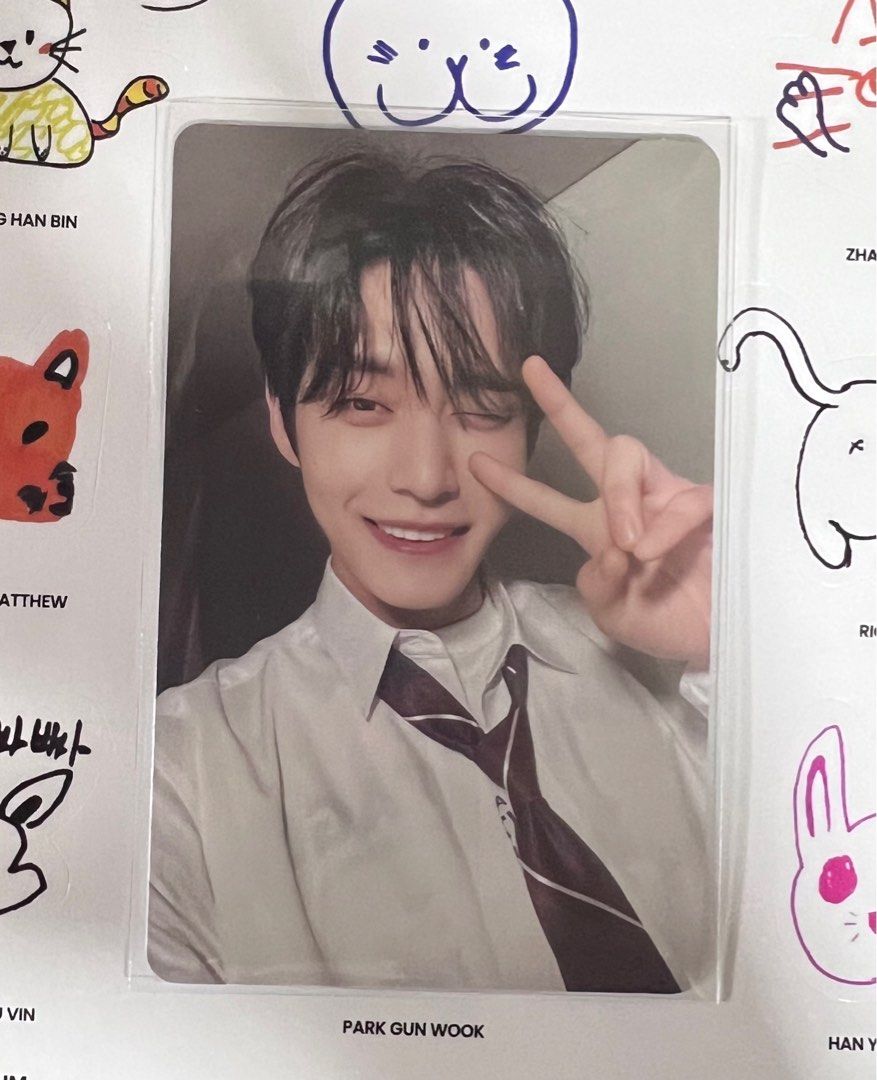 wts zerobaseone zb1 jiwoong melting point digipack album pc photocard ...