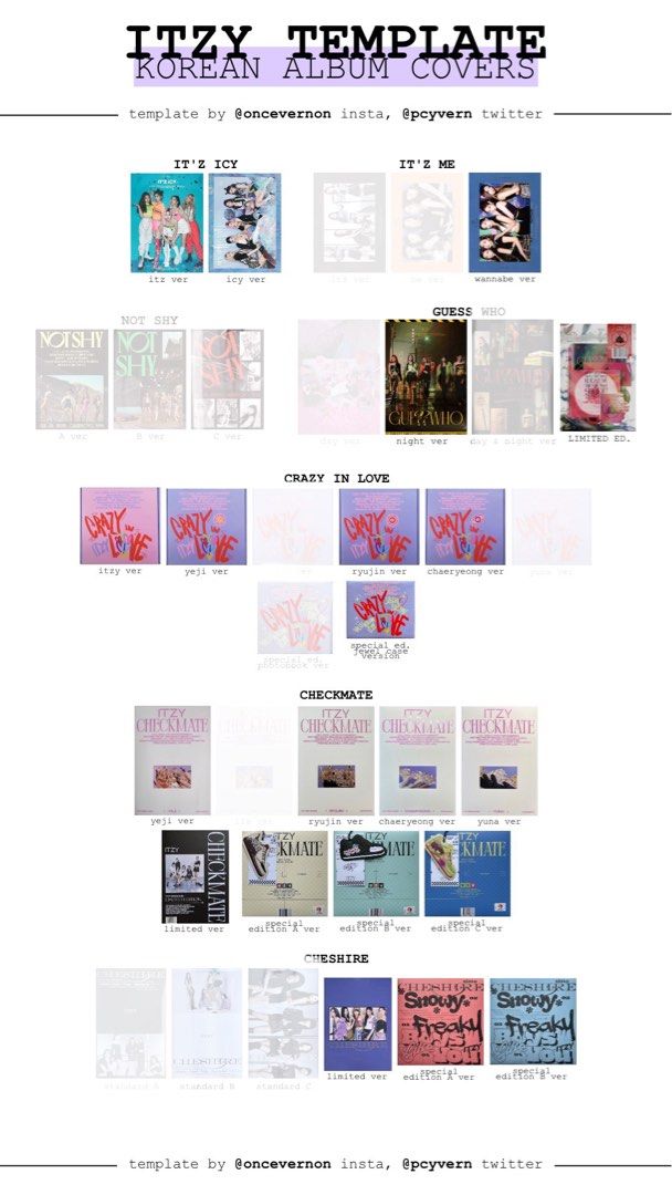 WTS/WTT kpop unsealed album twice itzy nmixxKep1er exo seventeen wanna ...