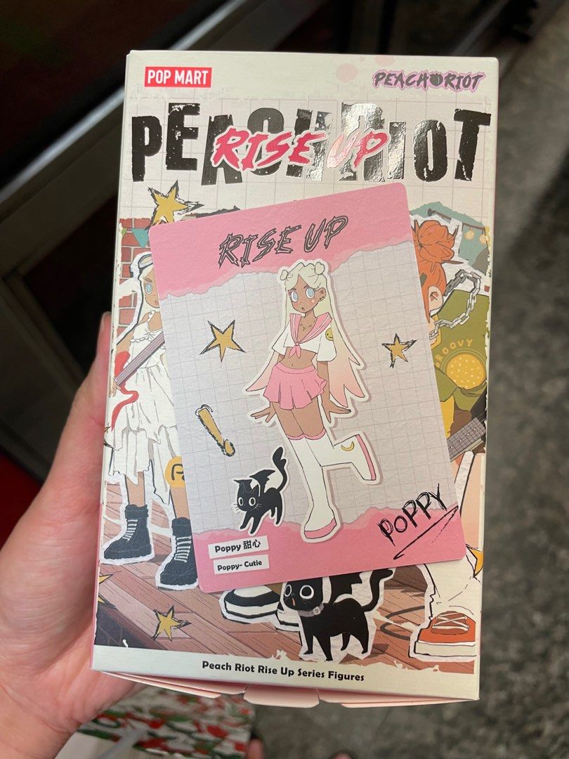 WTT/WTS Peach Riot X Rise Up - Poppy Cutie, Hobbies & Toys, Toys ...
