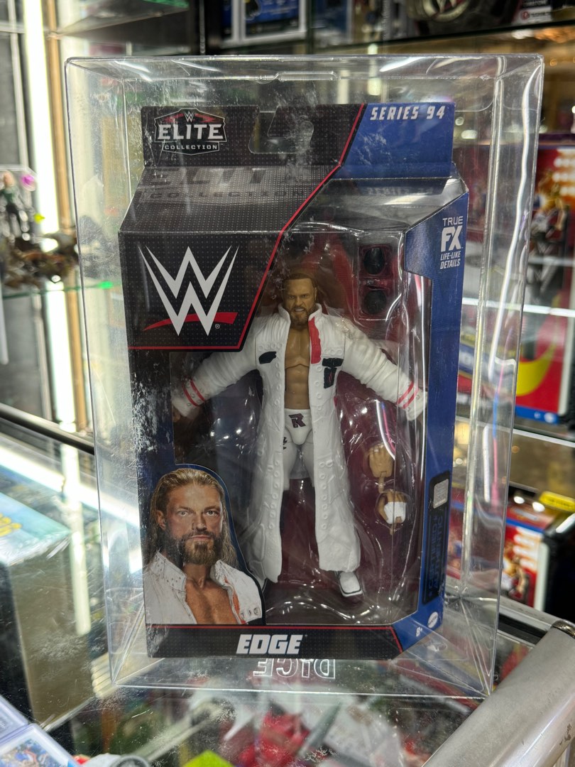 WWE Mattel Elite 94 EDGE, Hobbies & Toys, Toys & Games on Carousell