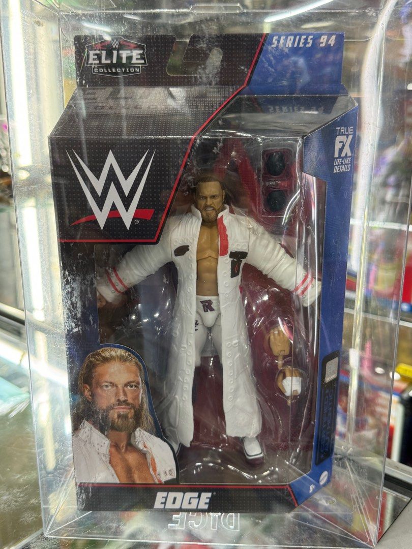 WWE Mattel Elite 94 EDGE, Hobbies & Toys, Toys & Games on Carousell