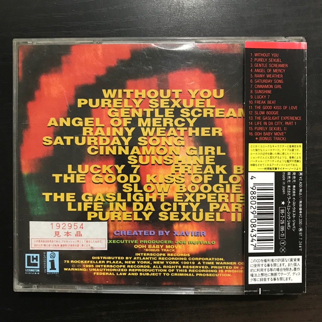 Xavier CD (Japan Press) (Box 24th), Hobbies & Toys, Music & Media, CDs ...