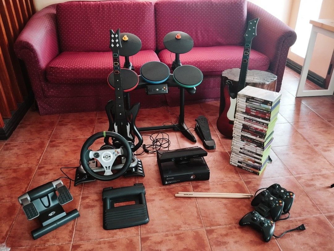 XBOX 360 TAKE ALL, Video Gaming, Video Games, Xbox on Carousell