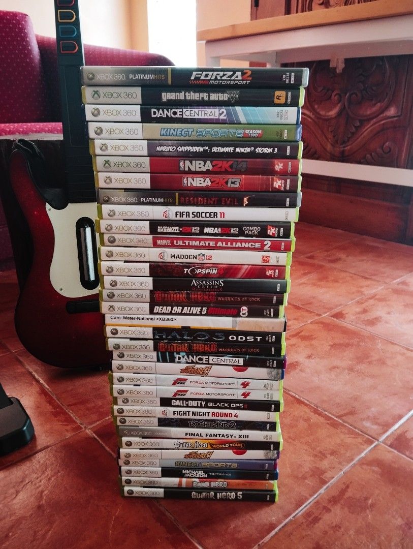 XBOX 360 TAKE ALL, Video Gaming, Video Games, Xbox on Carousell