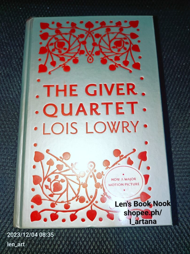 YA/Classics/Dystopia/Sci-fi/Fantasy: The Giver Quartet by Lois Lowry ...