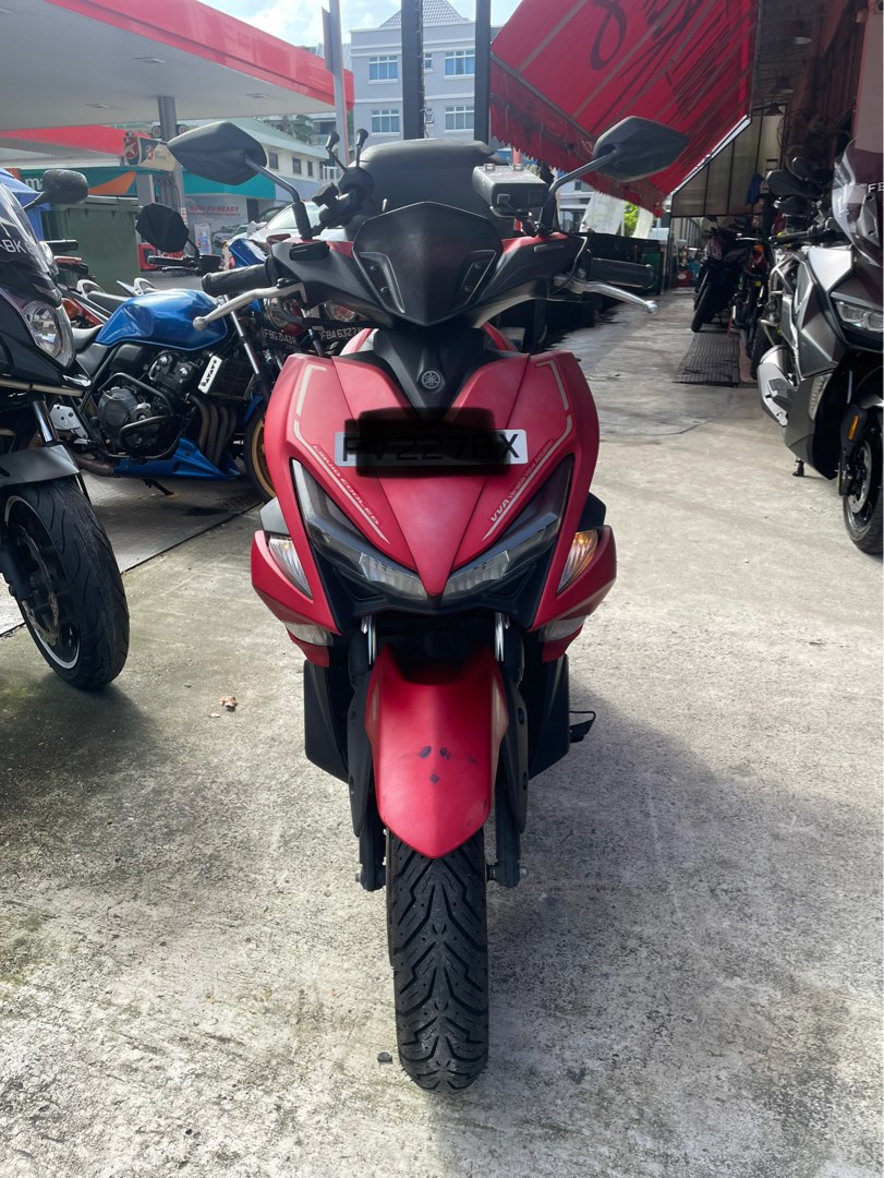 Yamaha Aerox 155 keyless, Motorcycles, Motorcycles for Sale, Class 2B ...