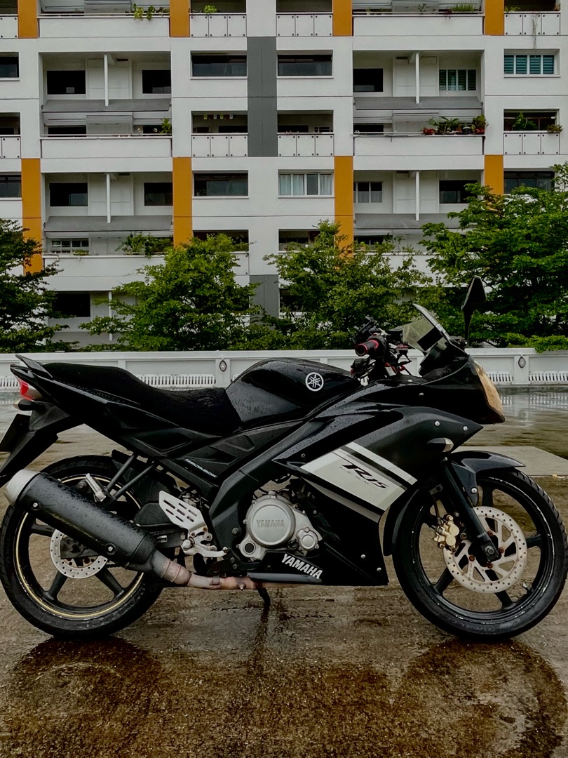 Yamaha R15 V1, Motorcycles, Motorcycles for Sale, Class 2B on Carousell